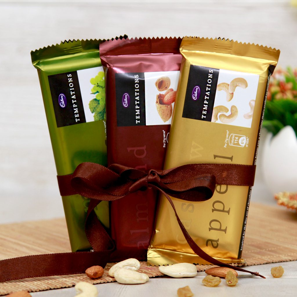 Chocolates Combo Cadbury Temptations 72 gms - Giftteens-Buy Gifts Online
